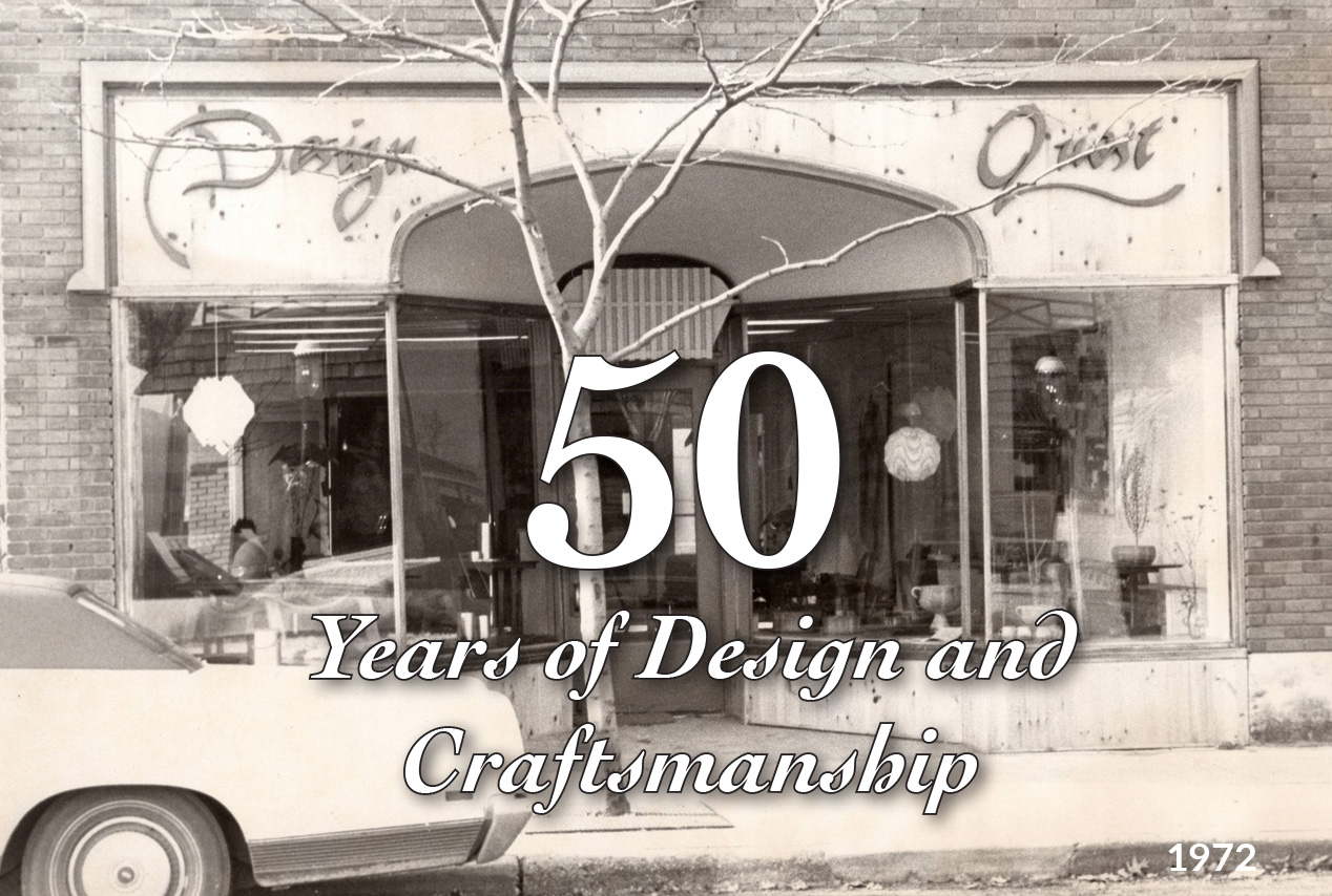 Join Us as We Celebrate 50 Years: Design Quest Join Us as We Celebrate 50 Years: Design Quest