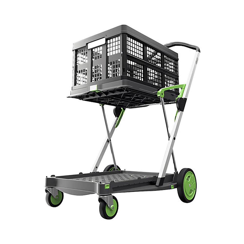 Clax Cart - The Smart Cart: Design Quest
