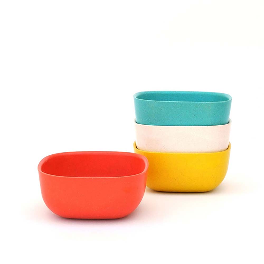 Ekobo Bamboo Small 8 oz Bowl - Select Color: Design Quest
