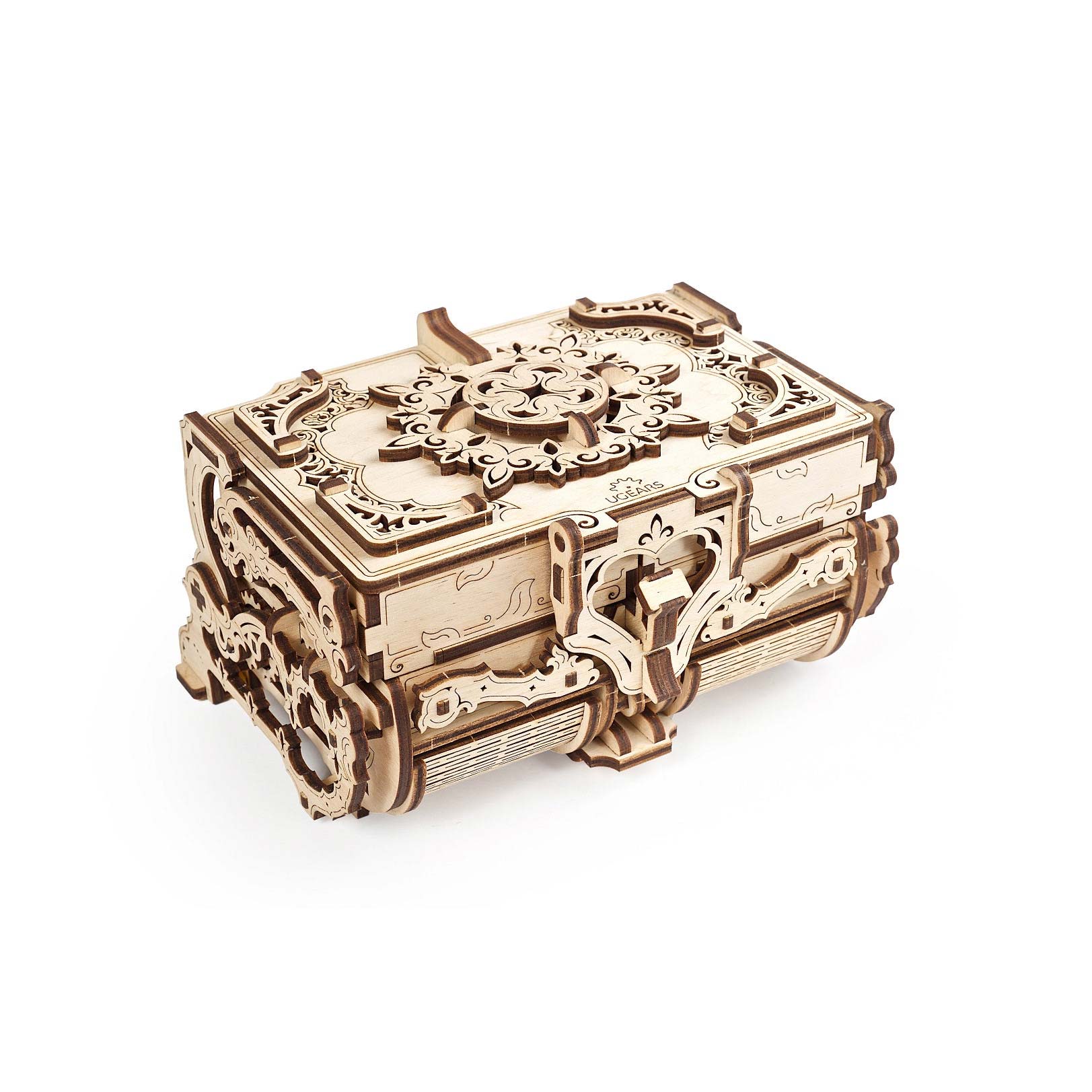 Ugears Antique box: Design Quest