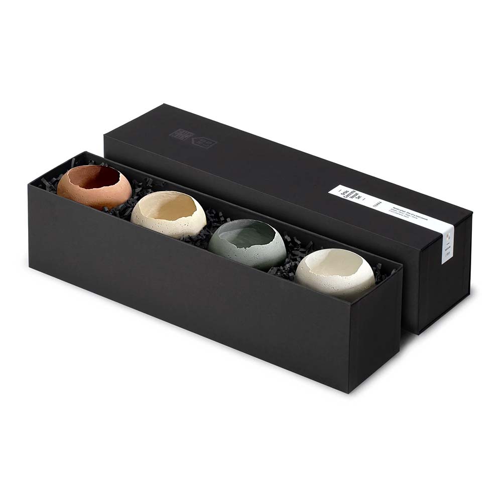 KONZUK Orbis Vessels - Box Set of 4, Terra: Design Quest