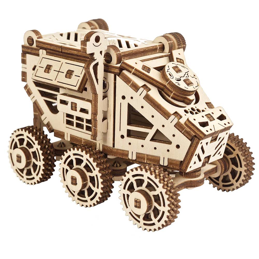 Ugears MARS BUGGY Mechanical Model: Design Quest