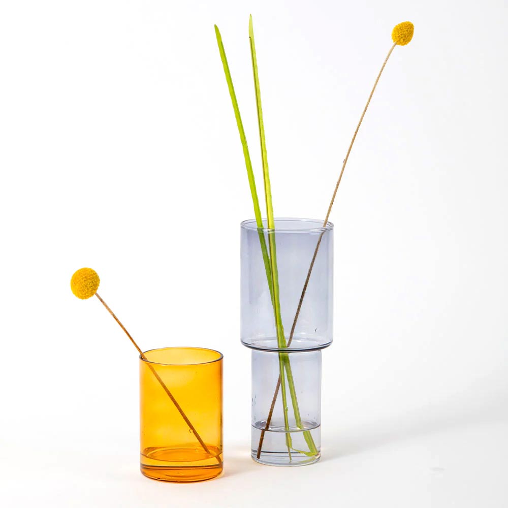 Block Design Stackable Vase: Design Quest