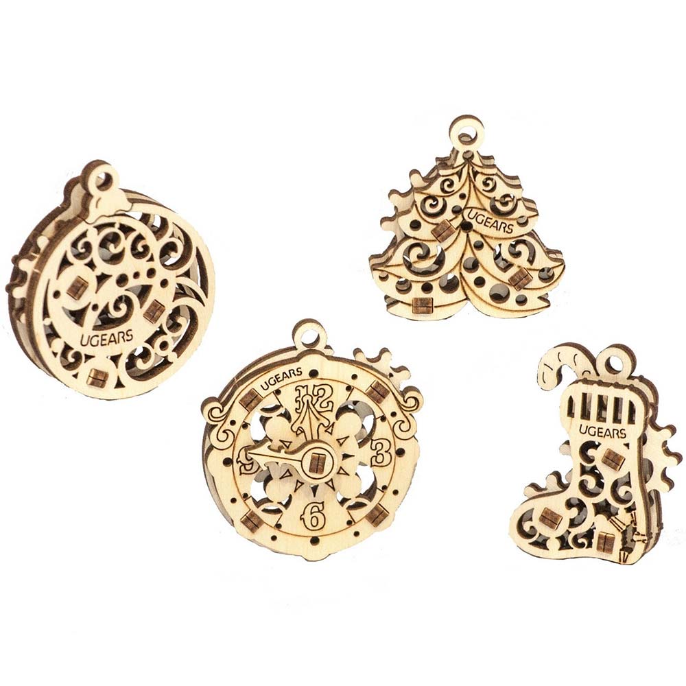 UGears U-Fidgets Happy New Gear: Design Quest