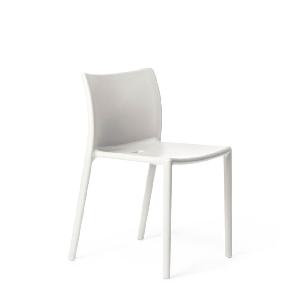 Magis AIR Stacking Chair - White: Design Quest