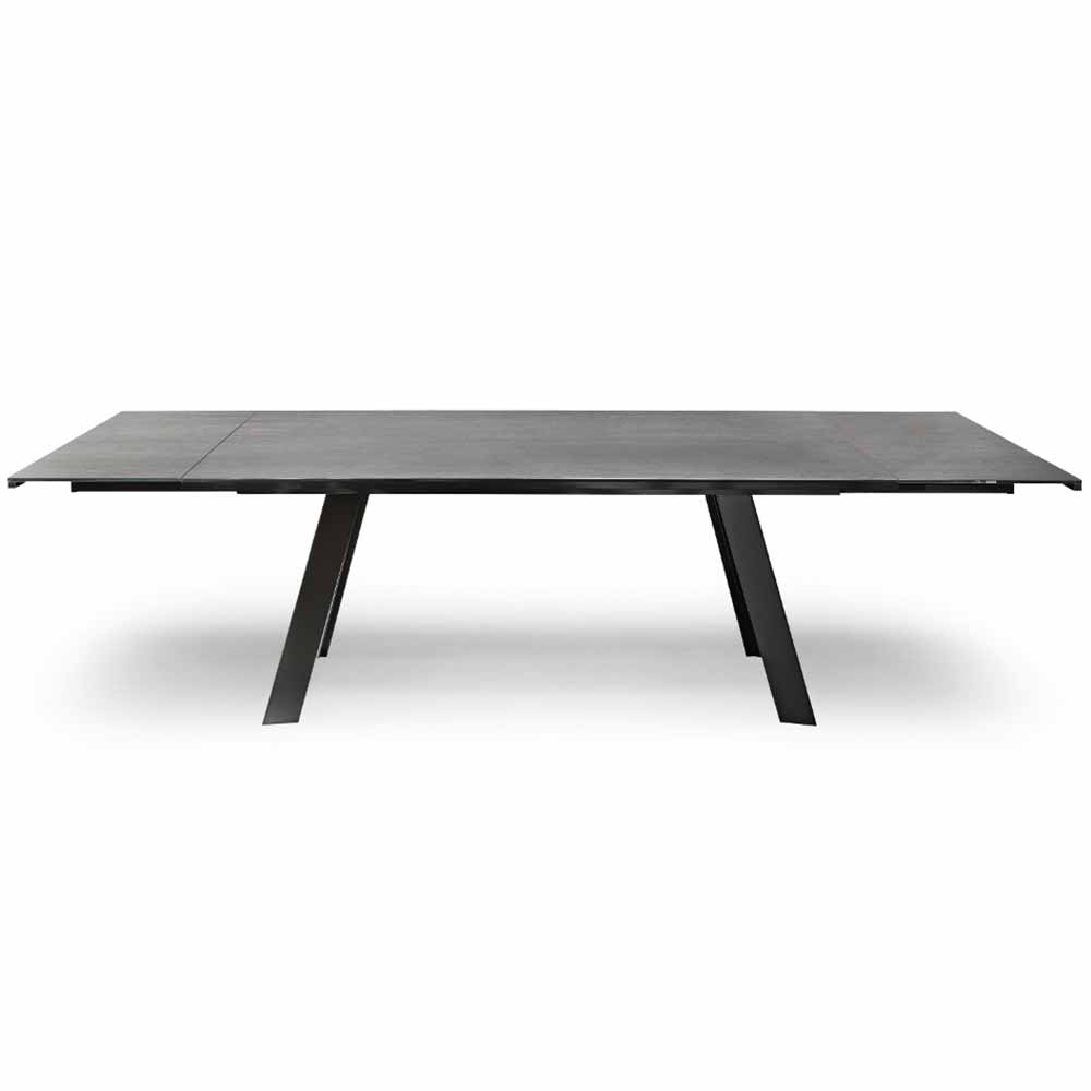 Midj ALEXANDER Extension Dining Table - Ceramic Top: Design Quest