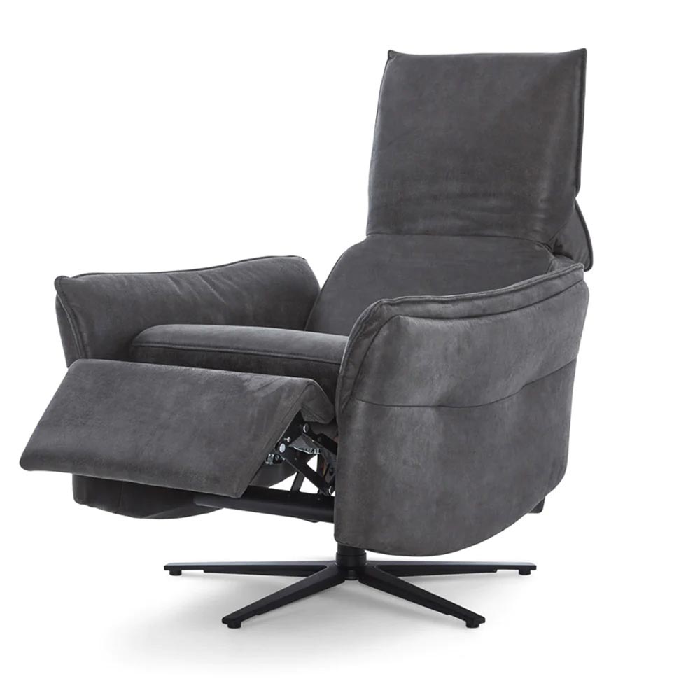 Himolla PELICAN Manual Integrated Recliner Chair: Design Quest