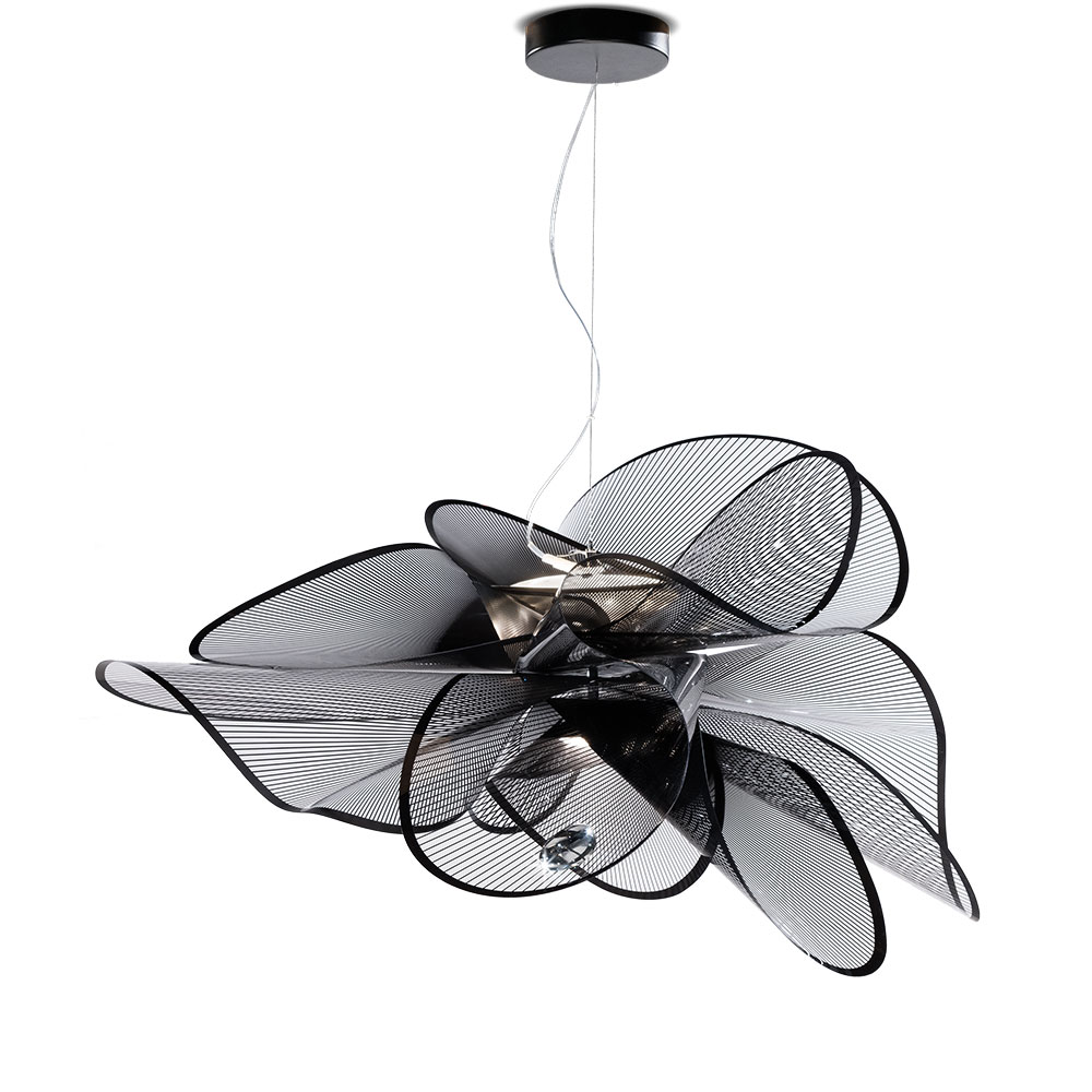Slamp LA BELLE ETOILE Suspension Pendant: Design Quest