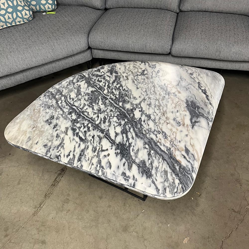 Natural Marble Coffee Table Top: Design Quest