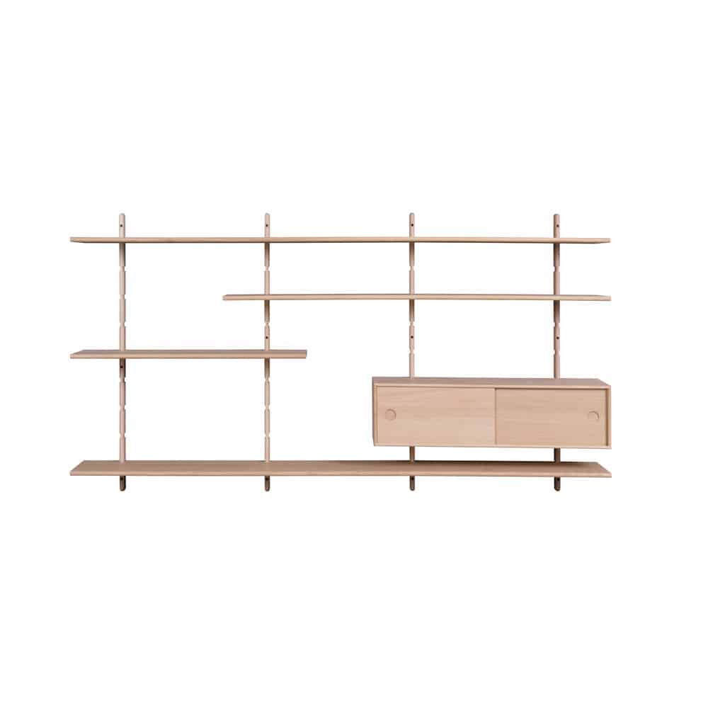 Modular Wall Shelving Systems