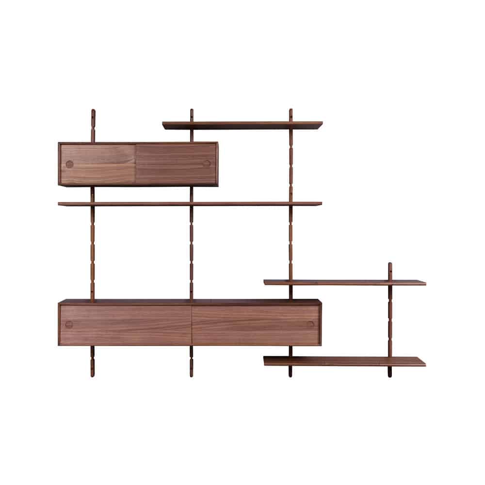 Modular Wall Shelving Systems