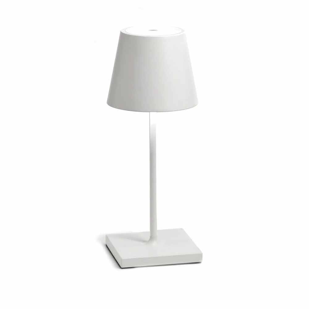 Zafferano Poldina Mini Cordless LED Table Lamp: Design Quest