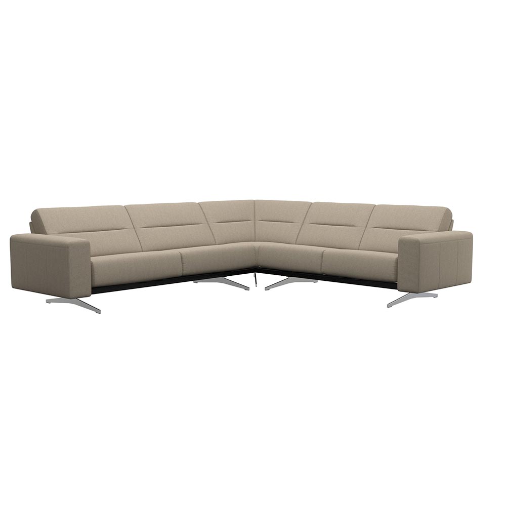 Stressless Stella Sectional Sofa - 2.5+2 Seats: Design Quest