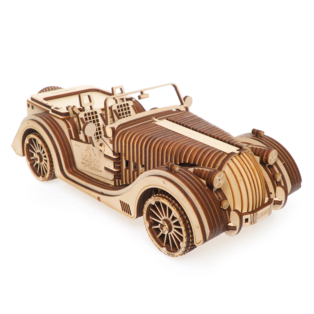 Ugears Roadster VM-01: Design Quest