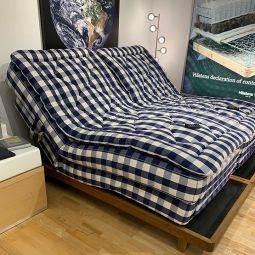 *CLEARANCE* HASTENS LENORIA KING SIZE ADJUSTABLE BED
