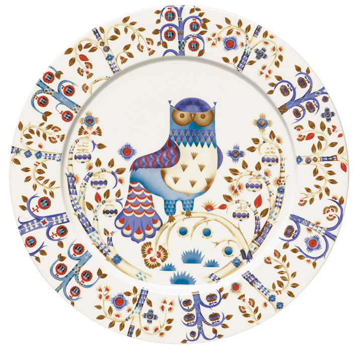 Iittala Taika Dinner Plate - White: Design Quest