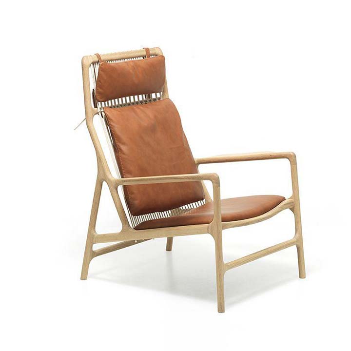 Gazzda DEDO Lounge Chair and Ottoman: Design Quest