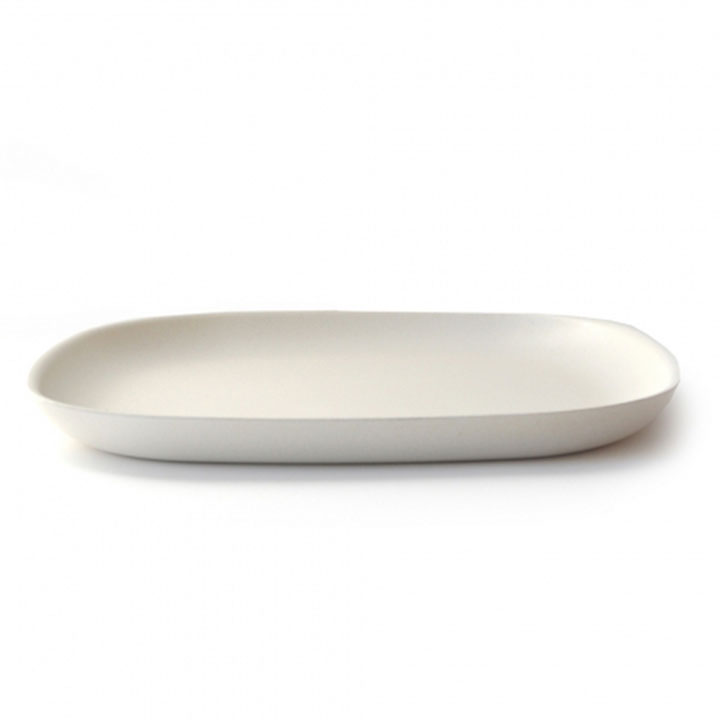 Ekobo Bamboo 11 inch Dinner Plate - Select Color: Design Quest