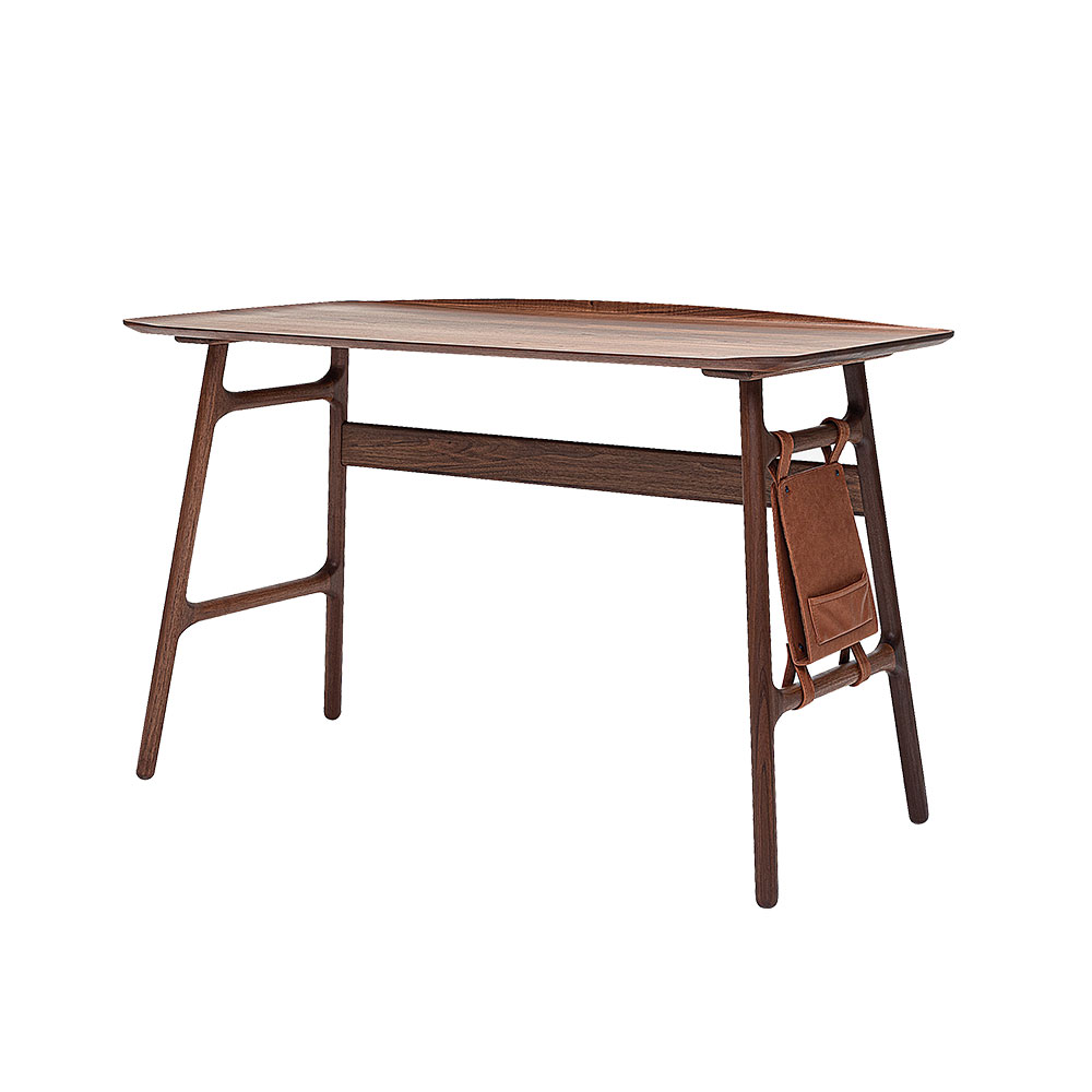 Woak MALIN Working Desk - Natural Oiled Walnut: Design Quest