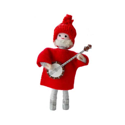 Anne Beate Nisse Pixie - Man with Banjo: Design Quest