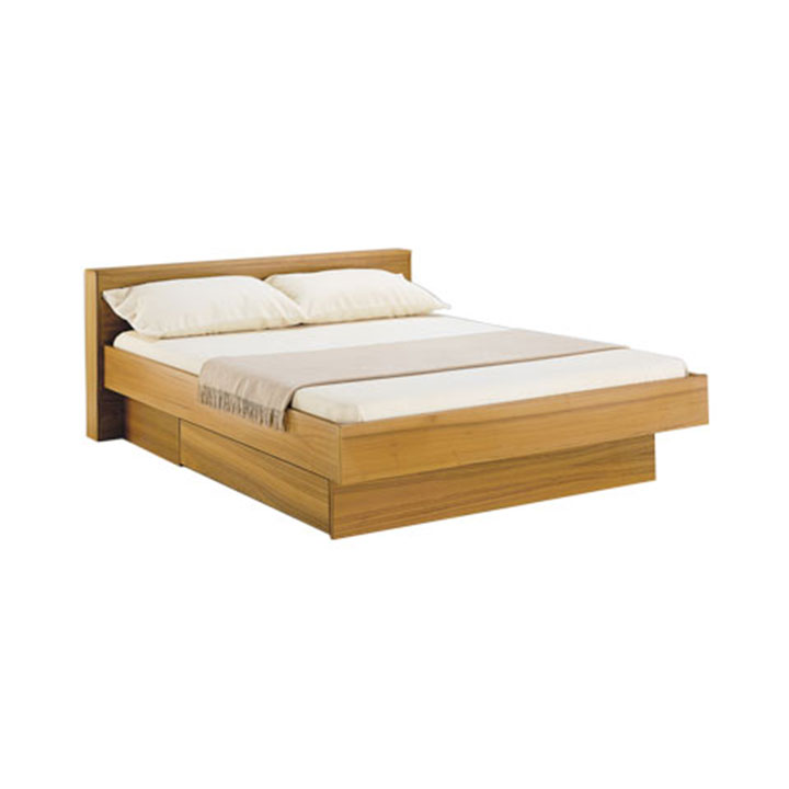 Mobican Classica Bed with Standard Full Base and Headboard: Design Quest