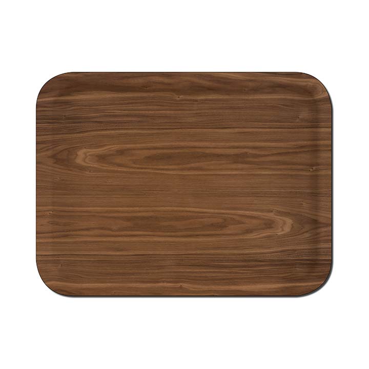 Åry Trays WALNUT 17x13" Rectangular Tray: Design Quest